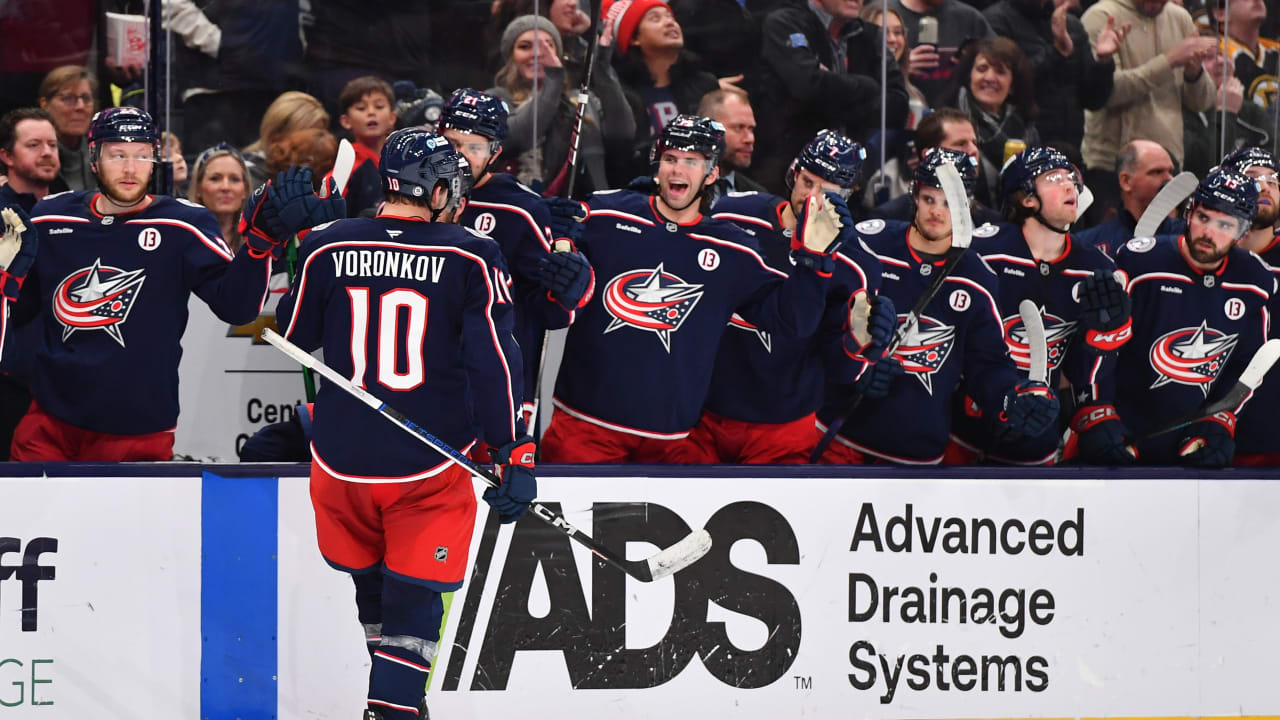 Voronkov adds another PPG | NHL.com