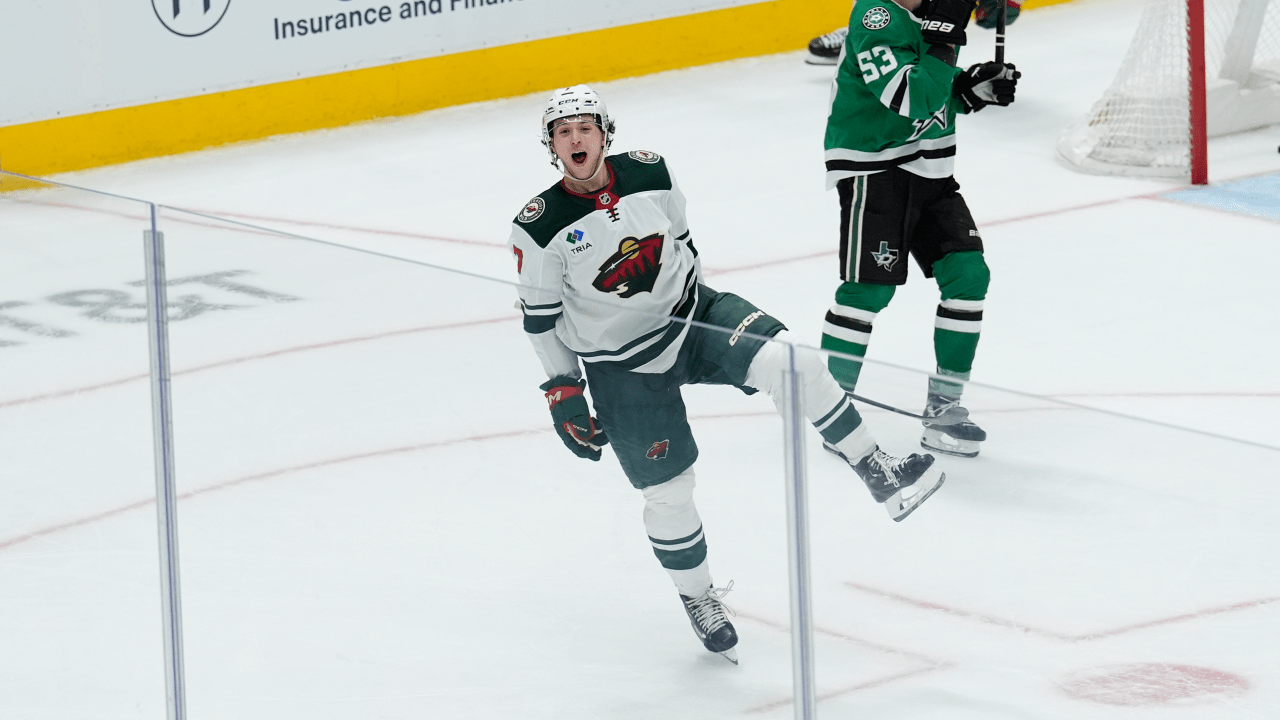 Faber scores in OT, Wild get 3 straight goals to rally past Stars | NHL.com