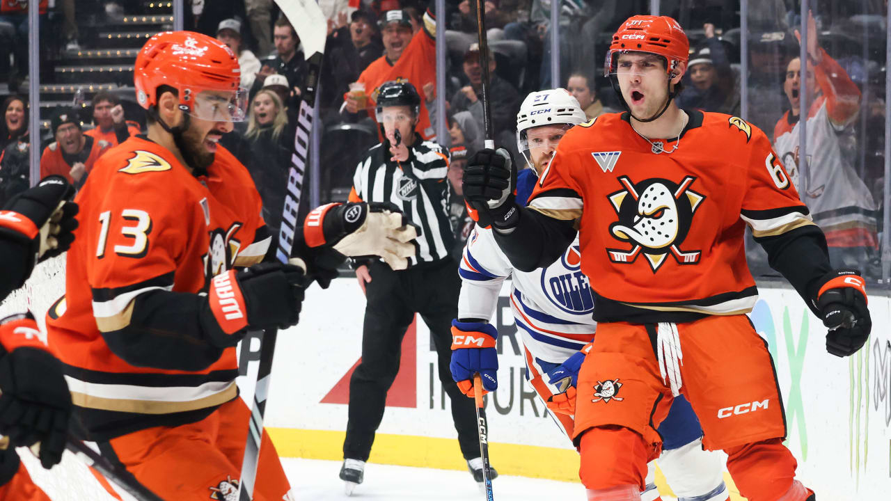 Ducks score 4 straight, rally past Oilers | NHL.com