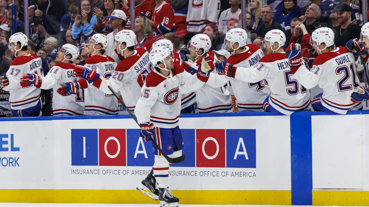 Newhook strikes first | NHL.com