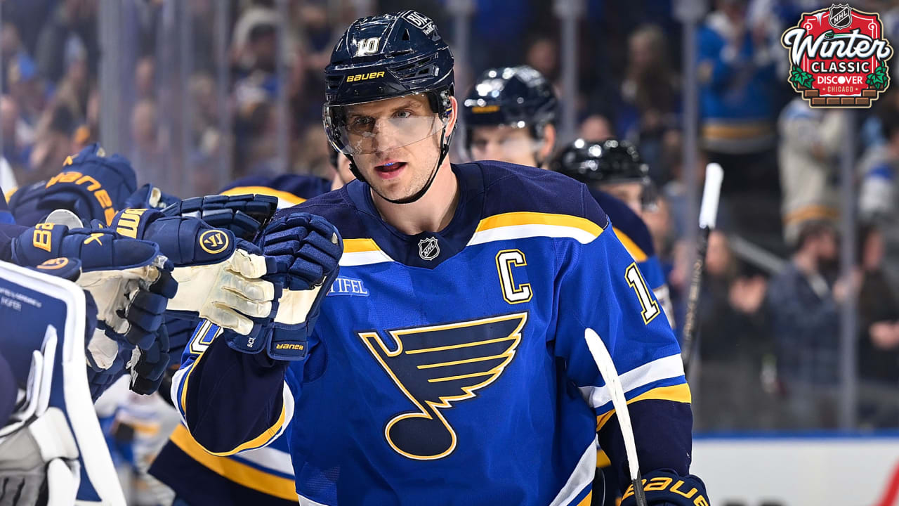 Blues treating Winter Classic as 'business trip' | NHL.com