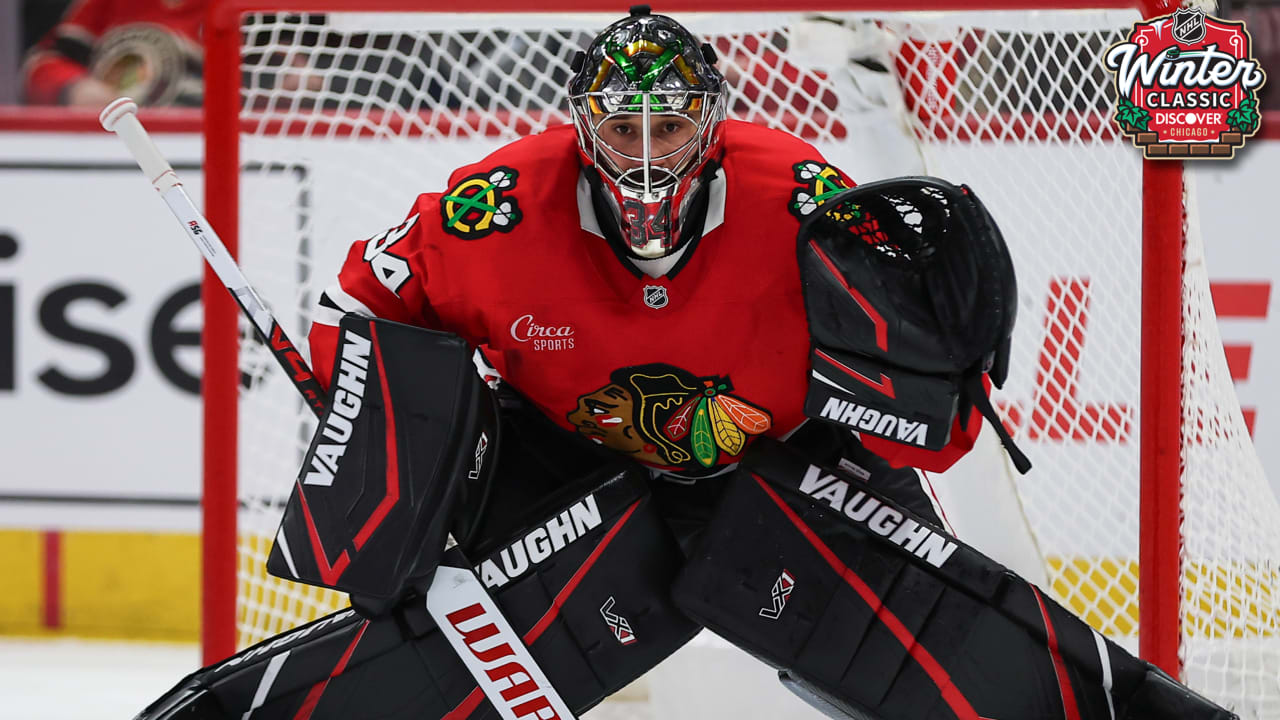 NHL Buzz: Mrazek off IR for Blackhawks, goalie to be available against Kraken | NHL.com