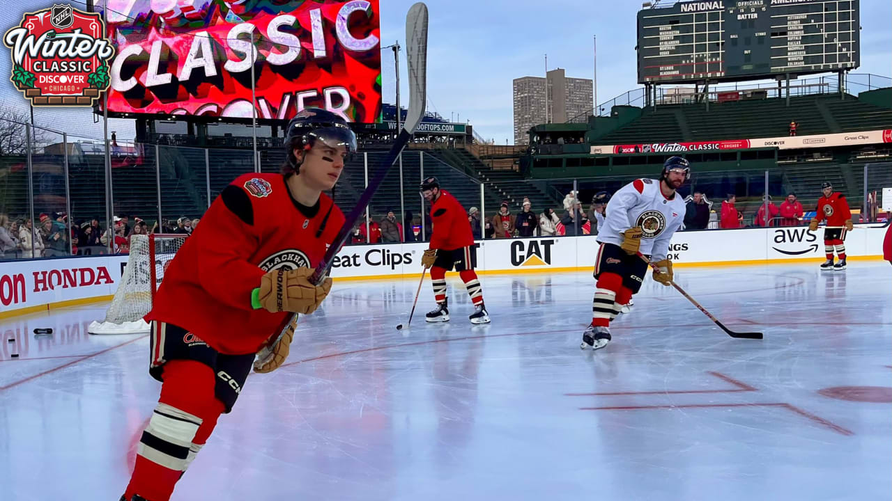Bedard ready to shine for Blackhawks in Winter Classic | NHL.com