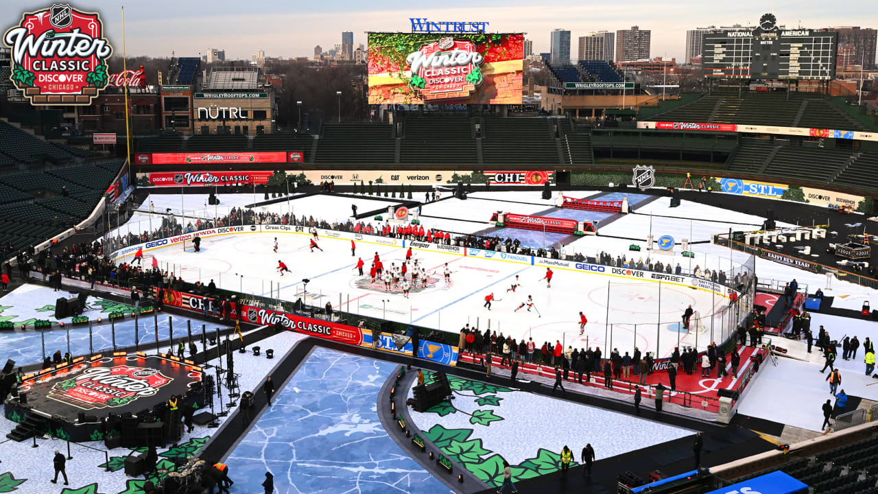 Blackhawks, Blues say winning will make Winter Classic even more ...