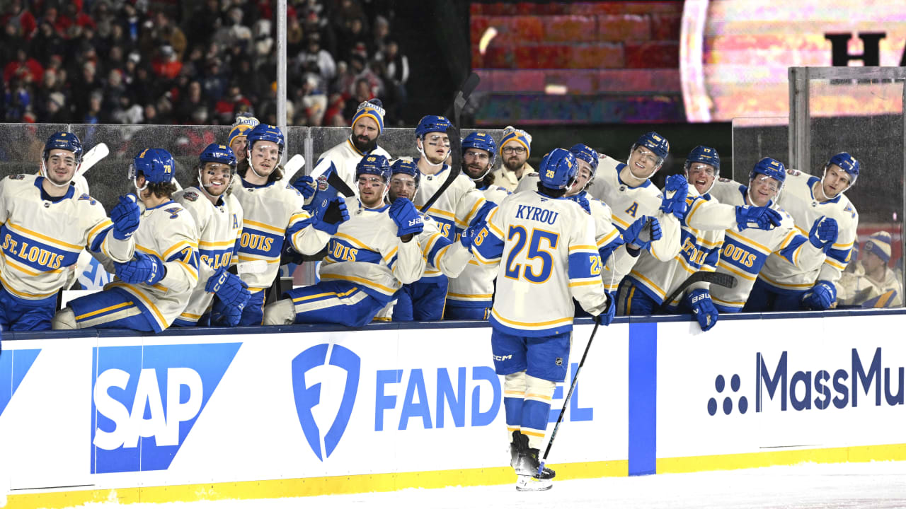 Kyrou doubles lead with PPG | NHL.com