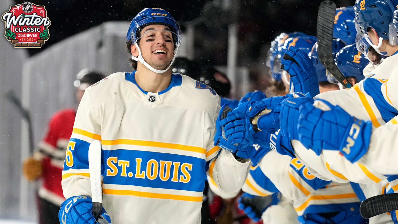 Kyrou finds success again at NHL Winter Classic for Blues | NHL.com