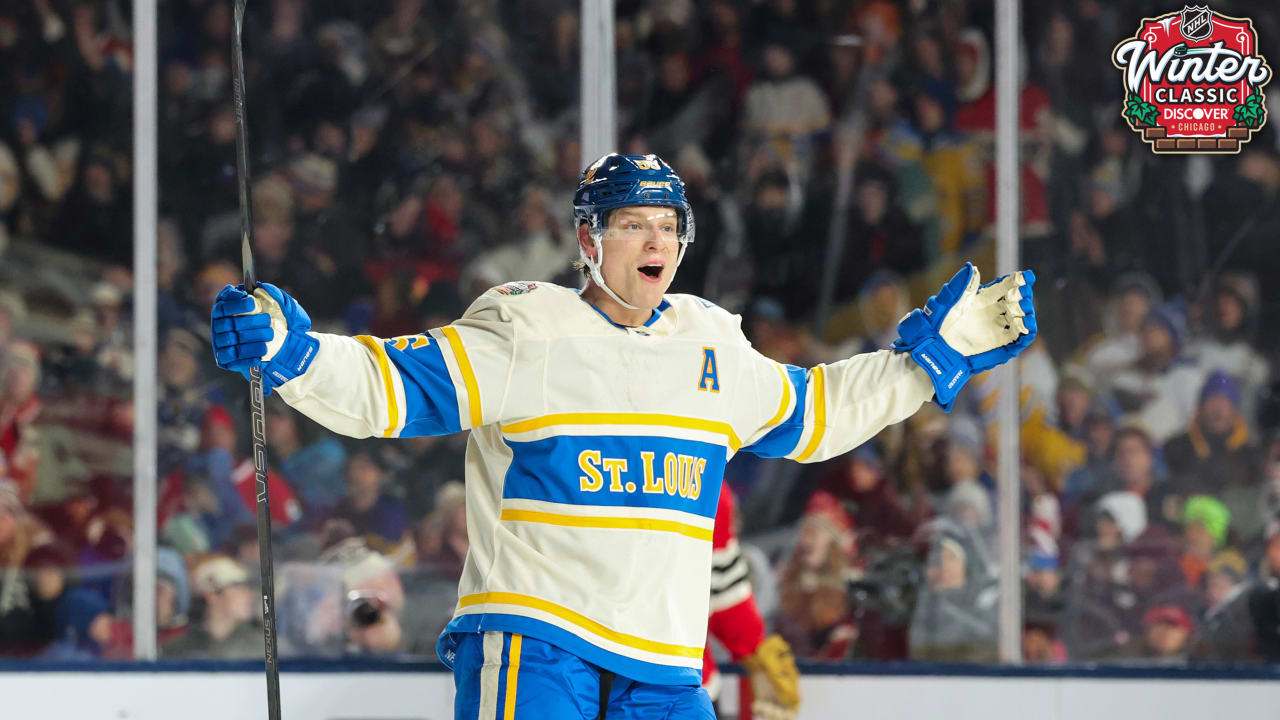 Winter Classic blog: Colton Parayko | NHL.com