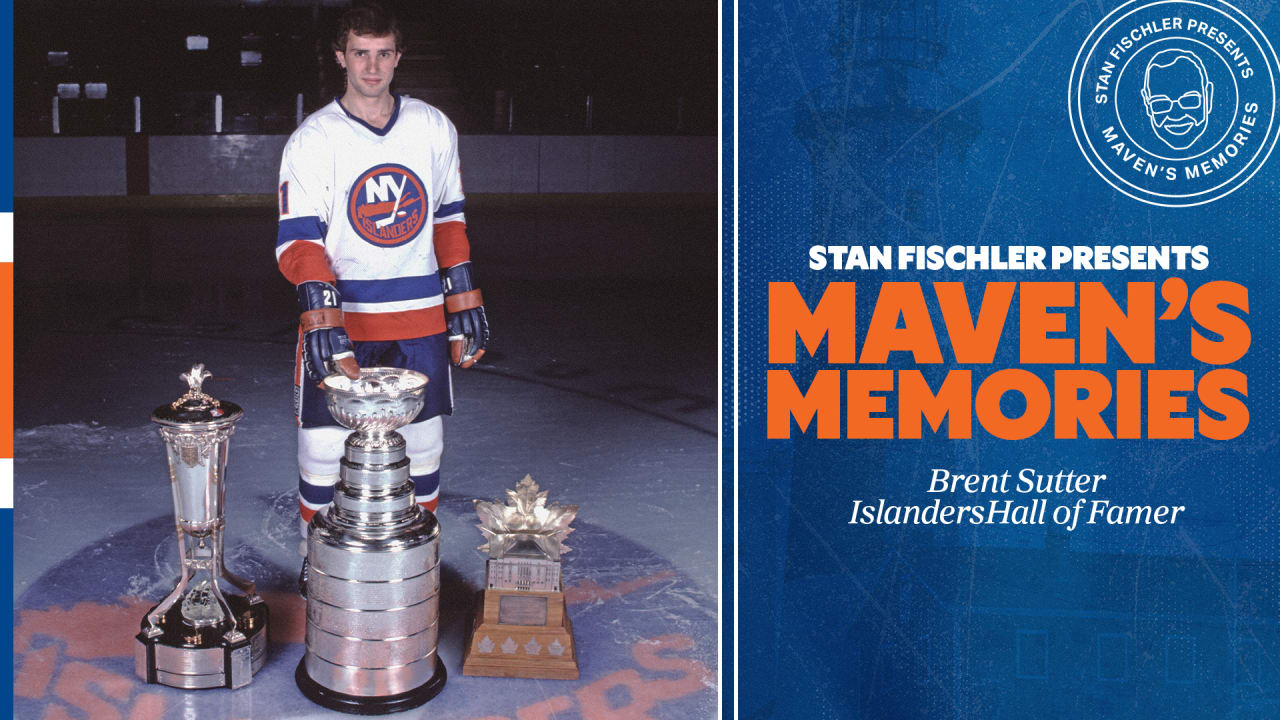 Maven's Memories: Brent Sutter, The Latest Isles Hall of Famer | New ...