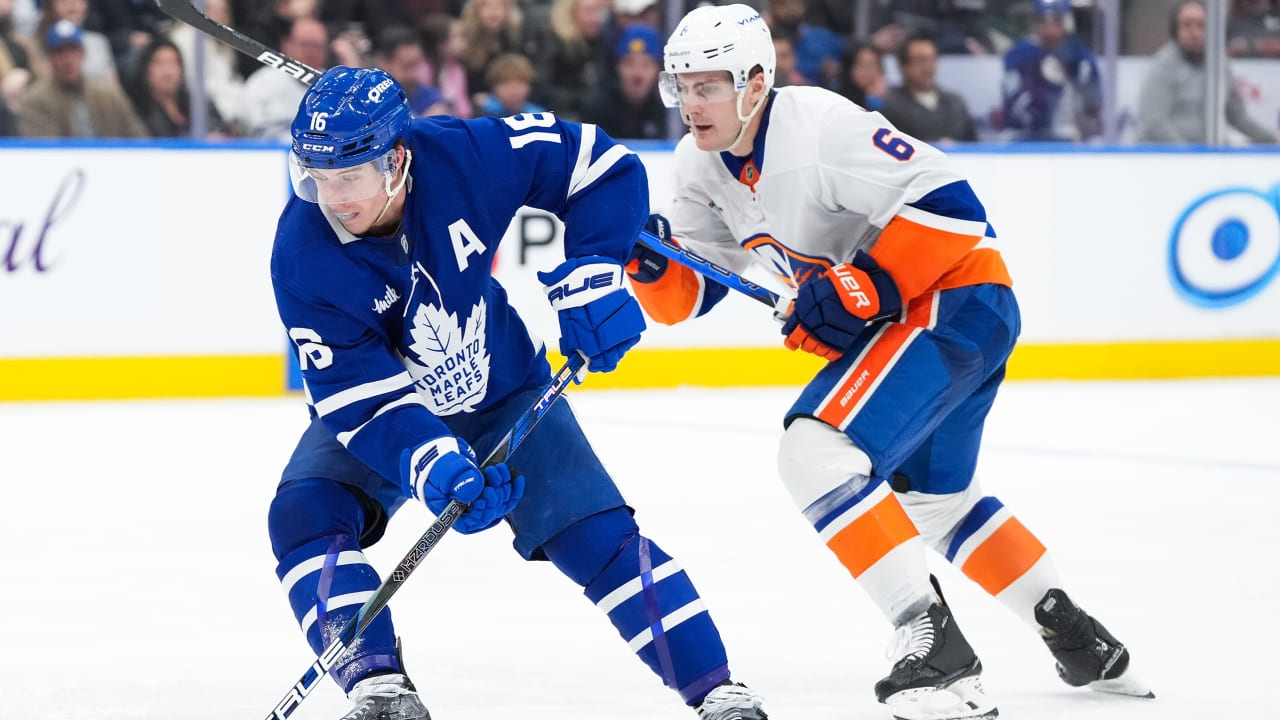 NHL On Tap: Maple Leafs, Islanders complete home-and-home set | NHL.com