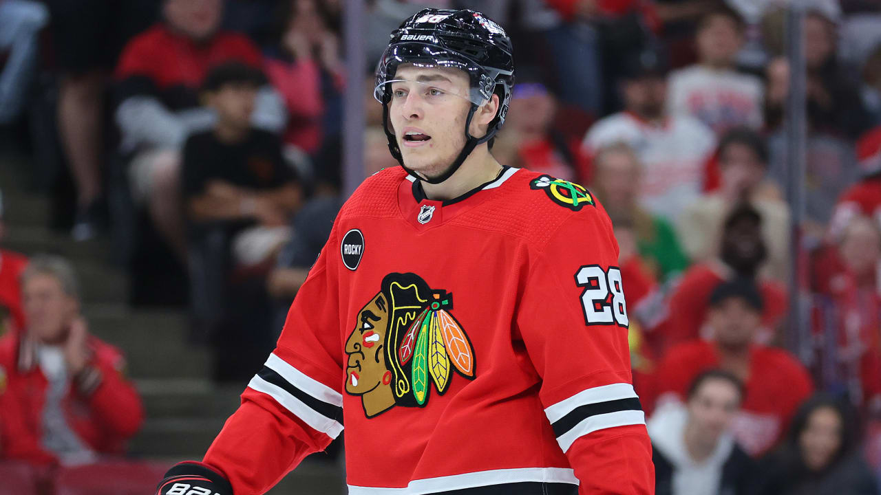 Colton Dach to face brother in NHL debut for Blackhawks | NHL.com