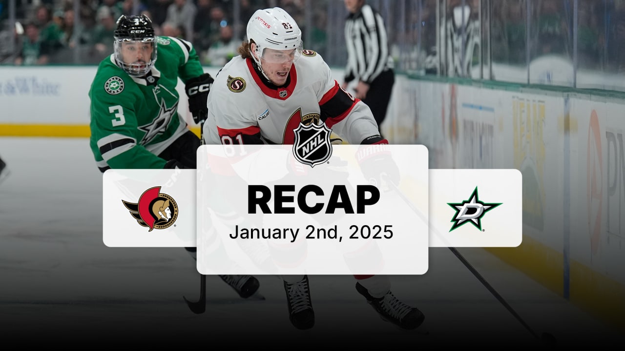 Resumen: DAL 4, OTT 2 | NHL.com/es