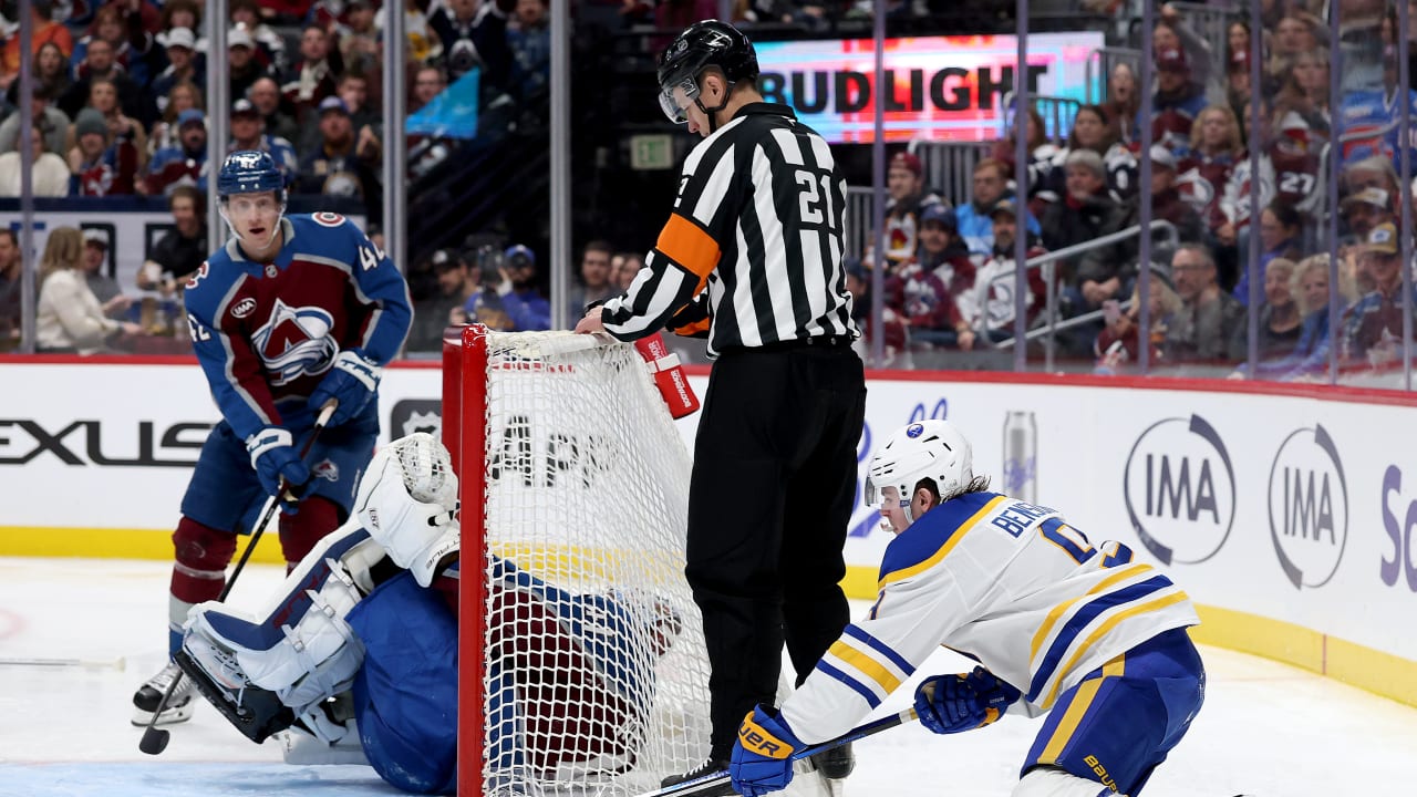 BUF@COL: Benson scores goal against Scott Wedgewood | NHL.com