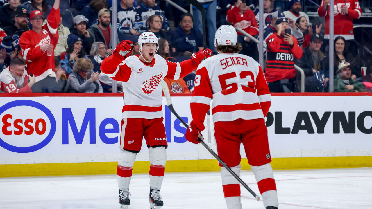 Raymond's one-time PPG | NHL.com