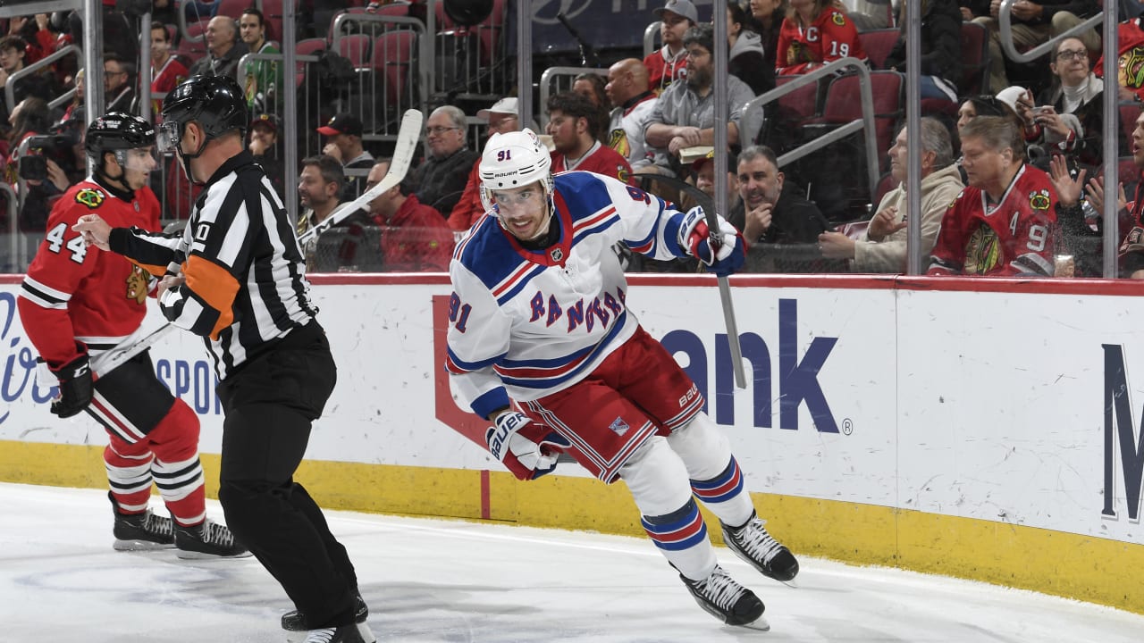 Smith scores on Zibanejad's 400th assist | NHL.com