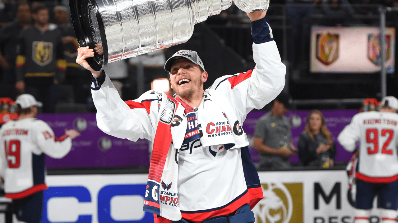 Chiasson, Stanley Cup winner with Capitals, retires after 11 NHL ...