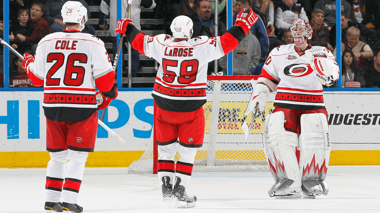 A Trip Down Memory Lane Ahead Of The Canes' 2025 Alumni Game | Carolina ...