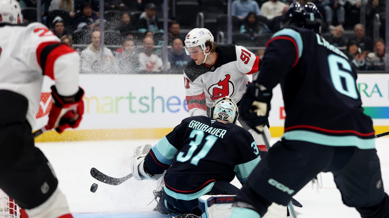 Mercer breaks the ice | NHL.com