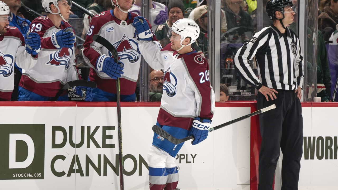 Colton doubles the lead | NHL.com
