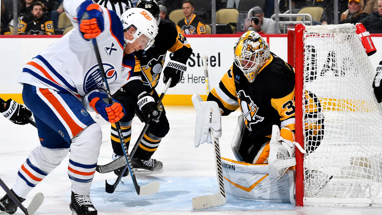 GAME RECAP: Penguins 5, Oilers 3 | Edmonton Oilers