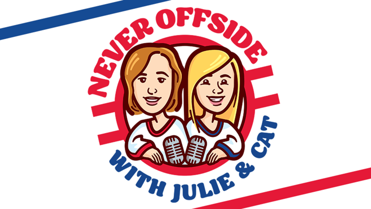 Wives of Toffoli, Petry debut ‘Never Offside with Julie and Cat ...