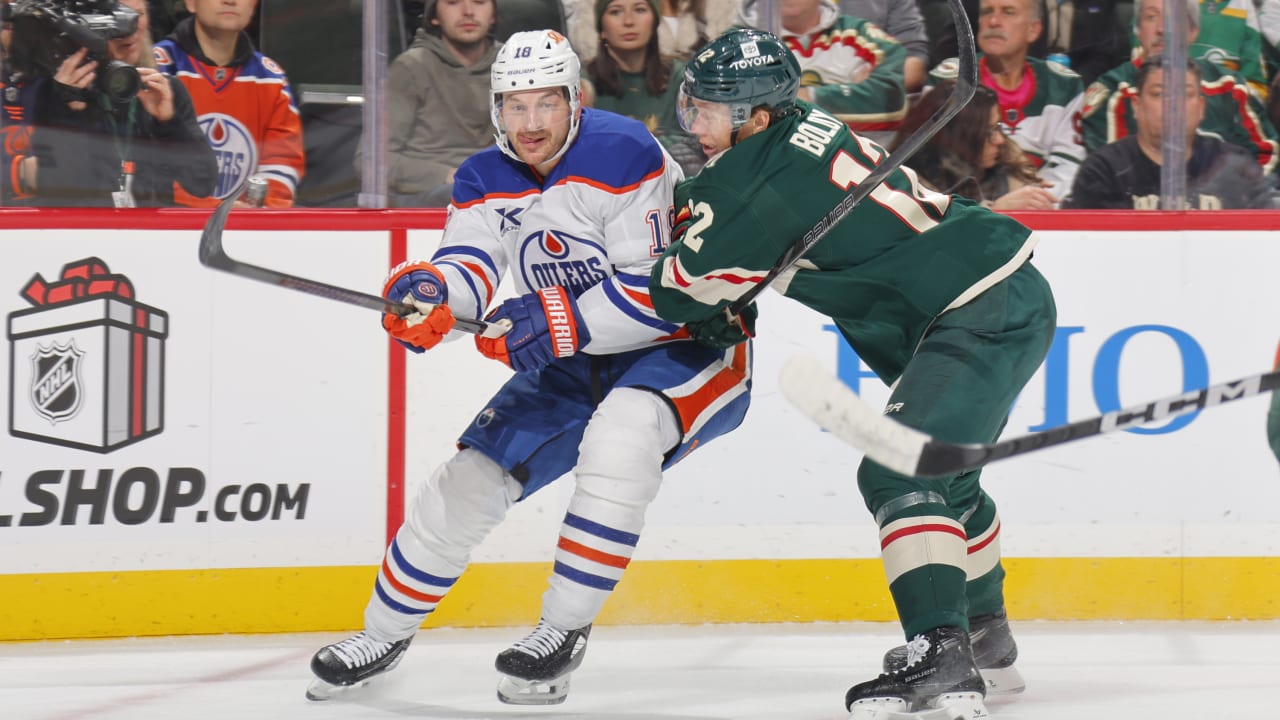 PREVIEW: Oilers at Wild | Edmonton Oilers