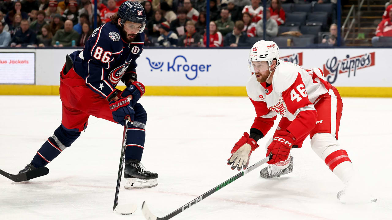 Blue Jackets' surge, Red Wings' 'honeymoon phase' discussed on 'NHL ...