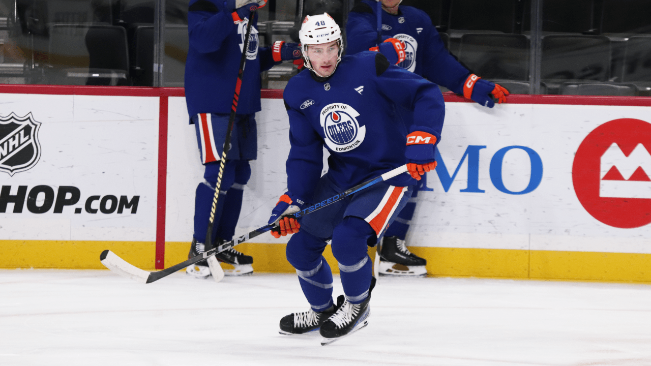 PROJECTED LINEUP: Oilers at Wild | Edmonton Oilers