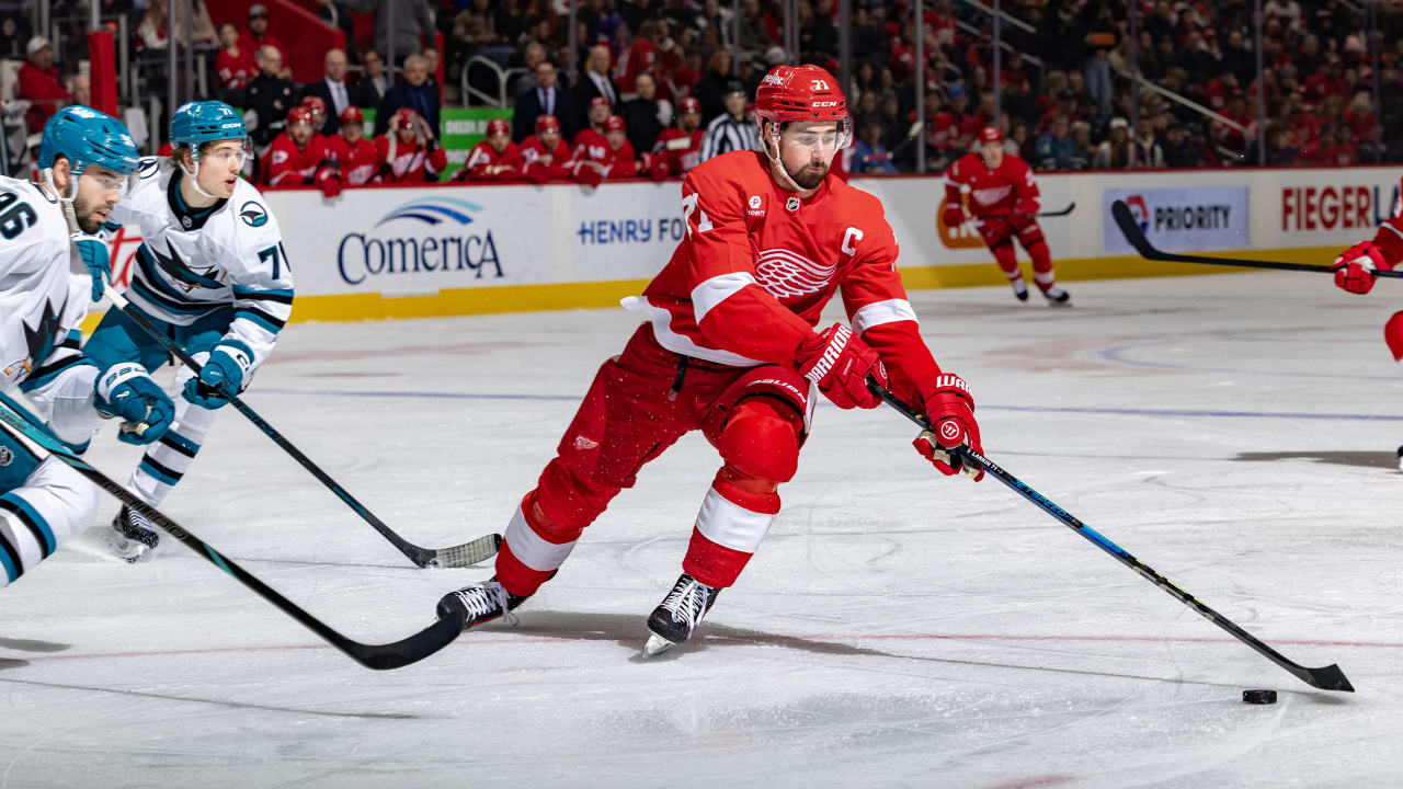 Red Wings ready for 'tough challenge' of upcoming schedule amid playoff ...