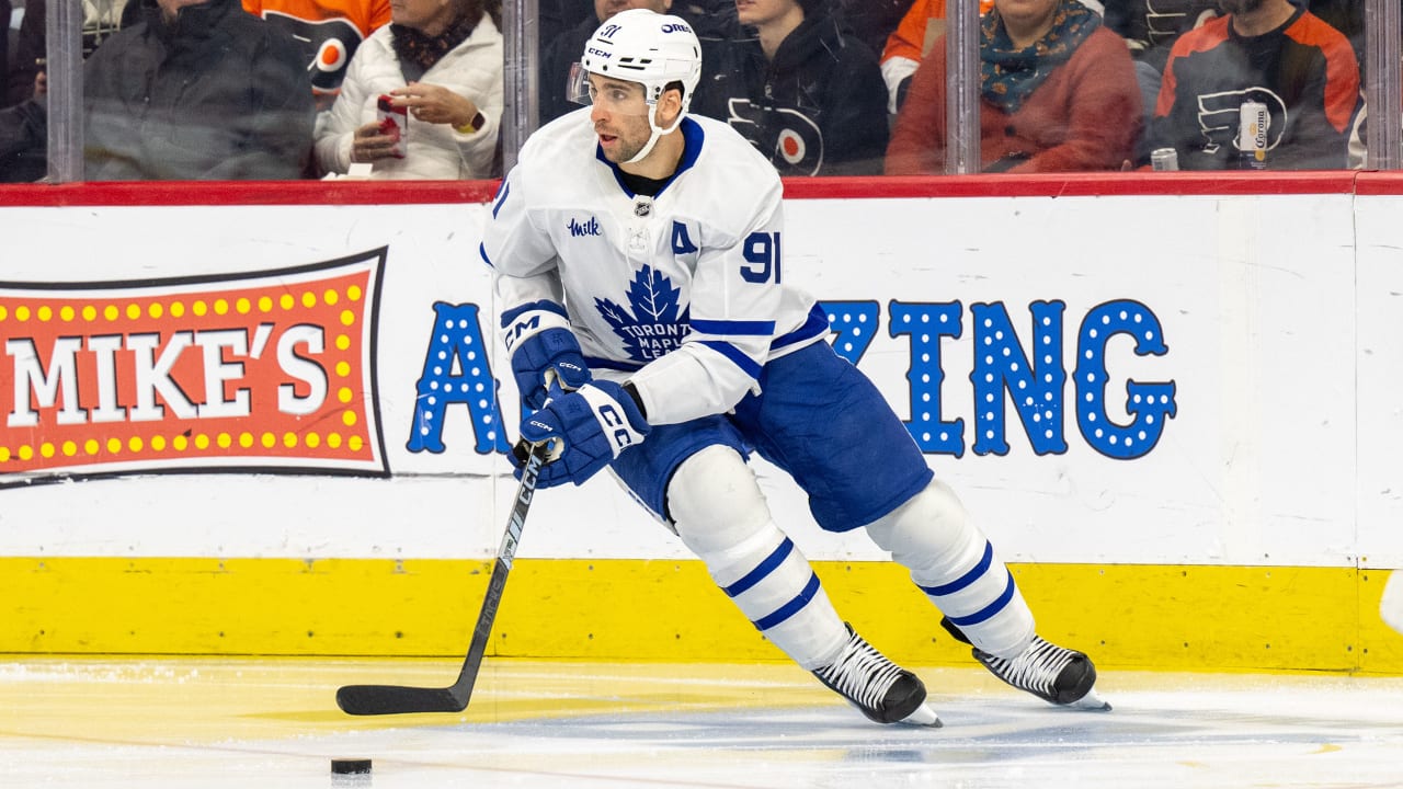 Tavares week to week for Maple Leafs with lower-body injury | NHL.com
