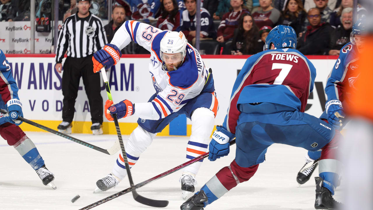PRE-GAME REPORT: Oilers at Avalanche | NHL.com