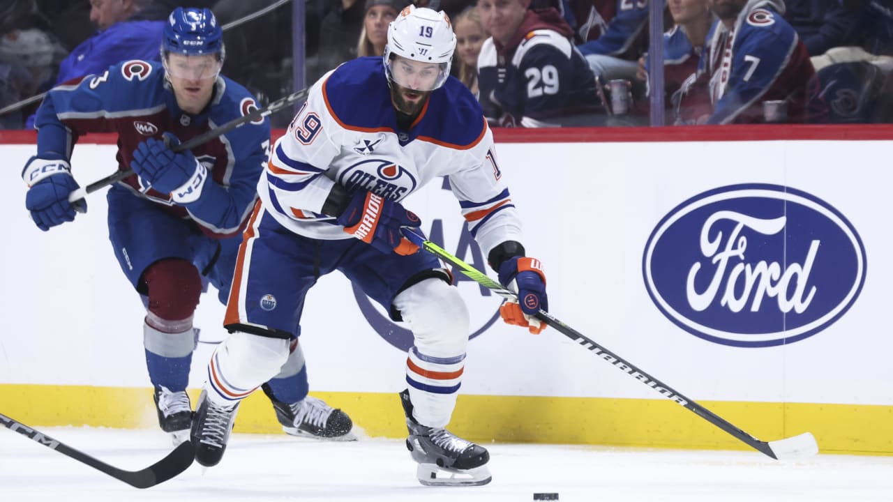 PROJECTED LINEUP: Oilers at Avalanche | Edmonton Oilers