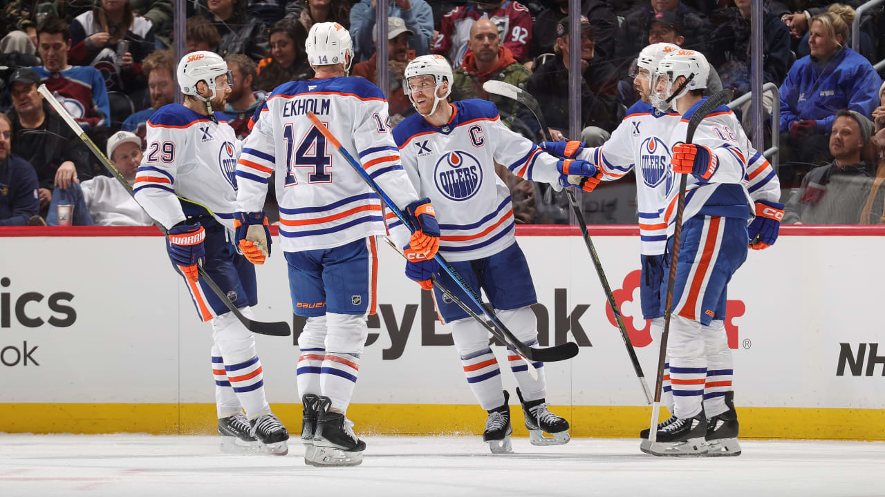 GAME RECAP: Oilers 4, Avalanche 3 | Edmonton Oilers