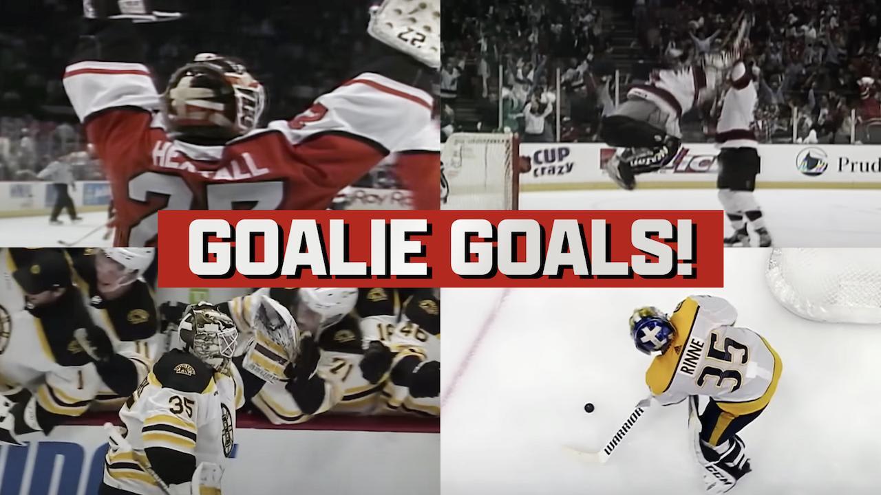 Every single goalie goal in NHL history | NHL.com