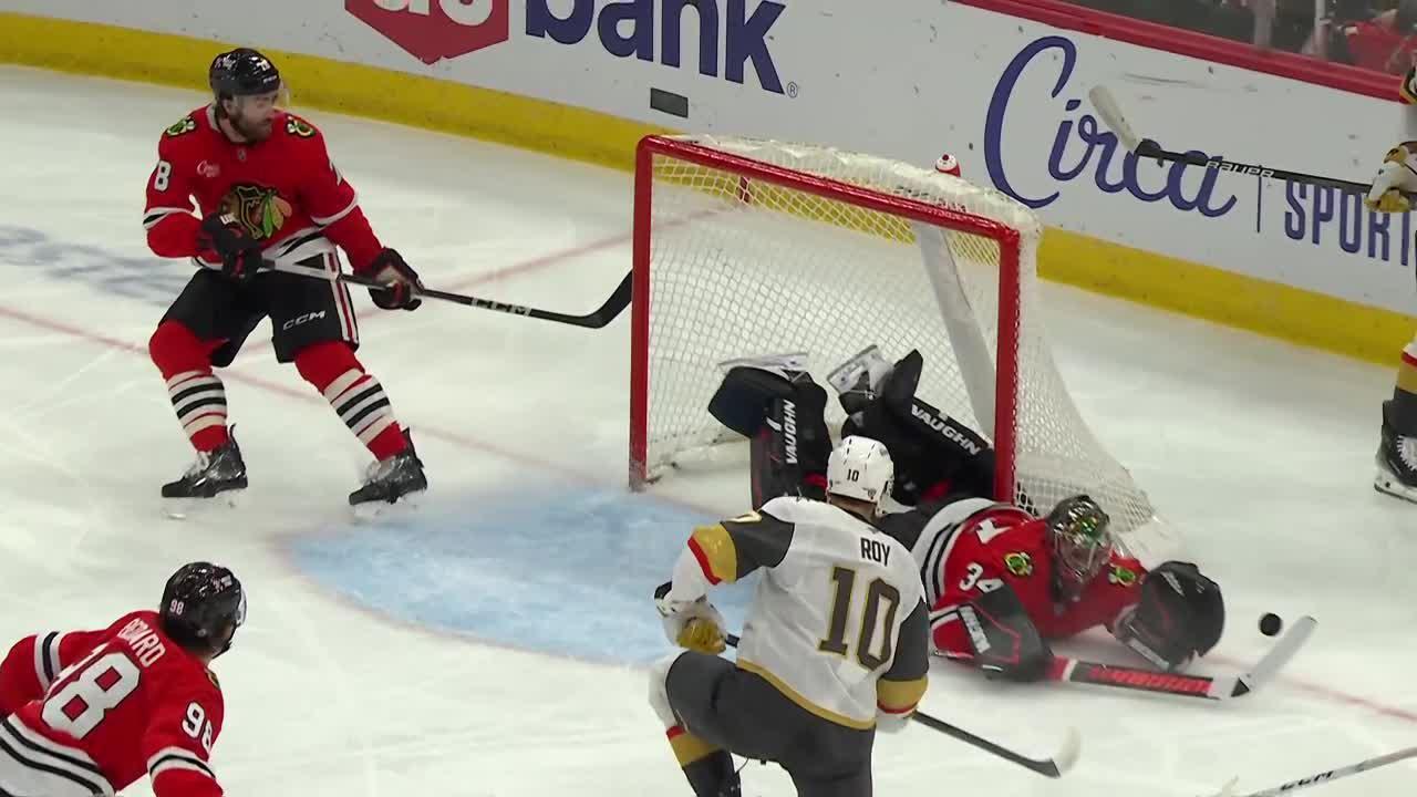 Mrazek redeems himself with a sprawling save | NHL.com