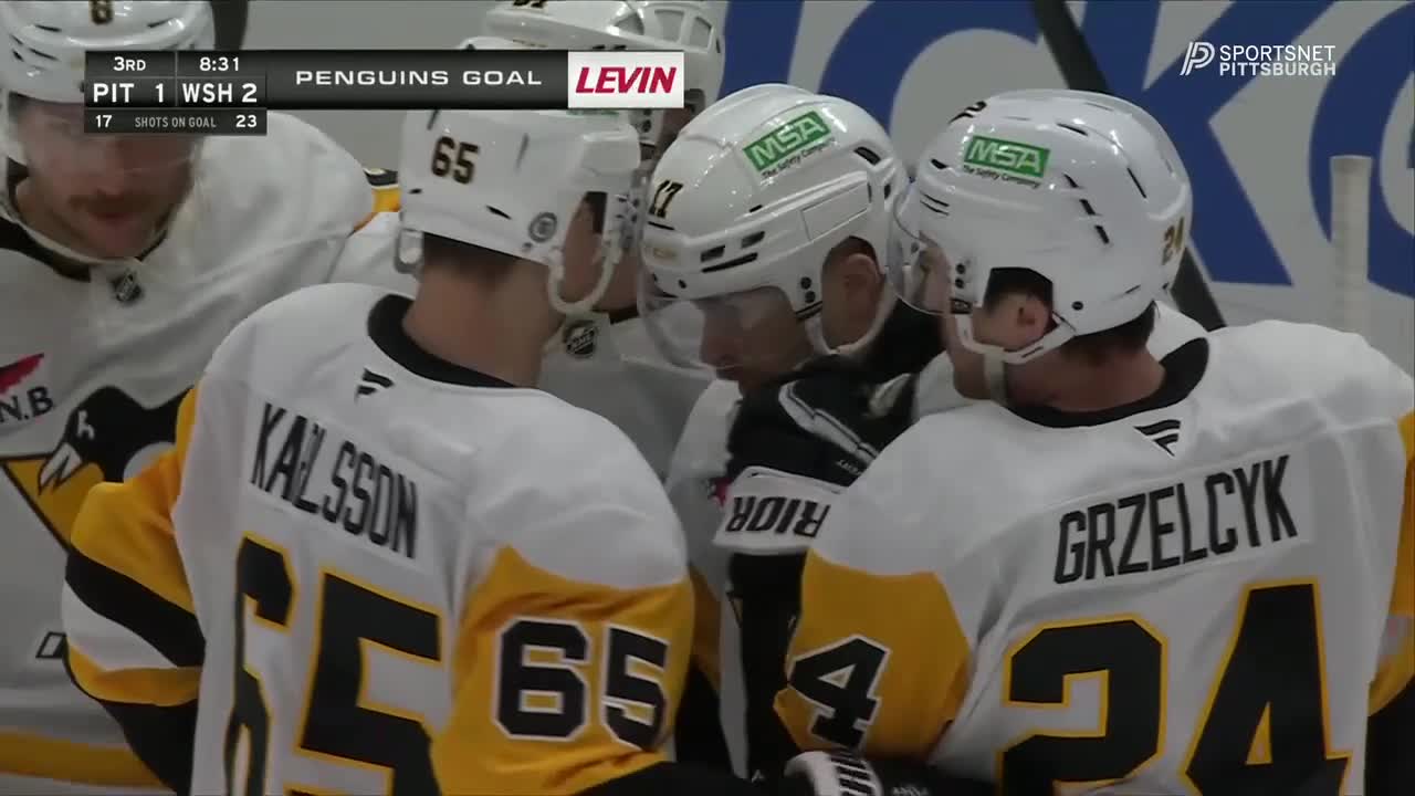 Crosby sets up Rust | NHL.com
