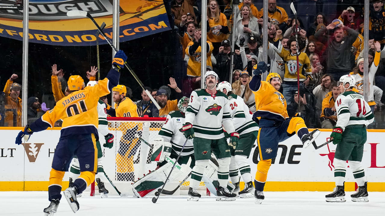 Forsberg gets 4 points, Predators defeat Wild for 3rd straight win ...