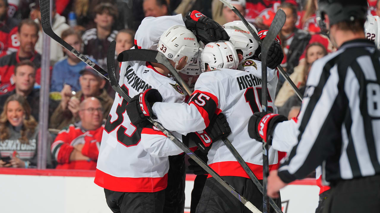 Senators Win Second Straight with 2-1 Victory Over Devils | Ottawa Senators