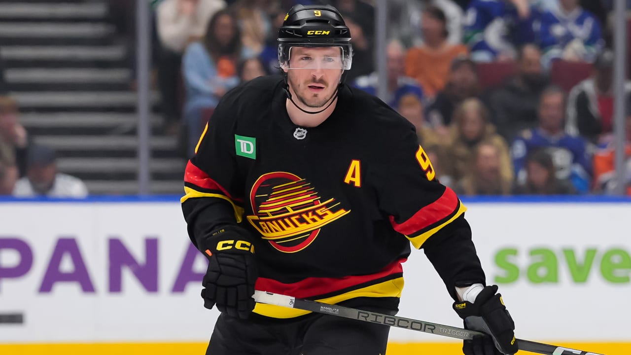 Miller planning on ‘being a Canuck’ amid trade report | NHL.com