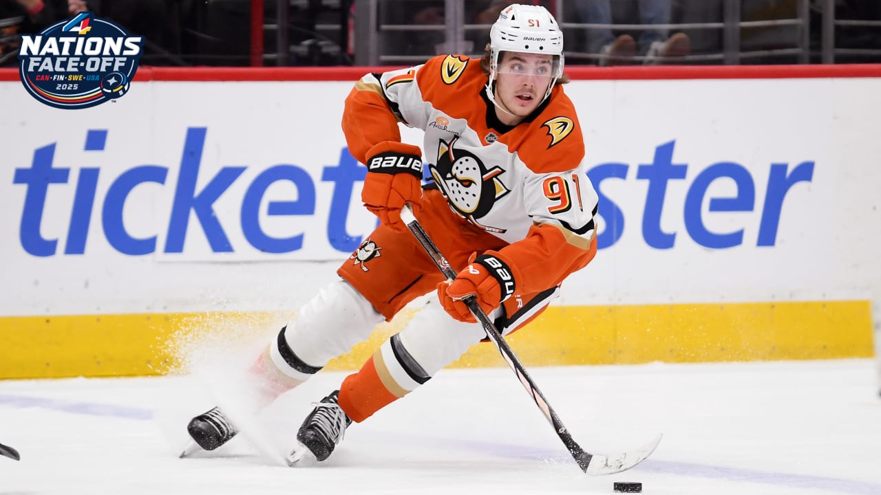Carlsson sees 4 Nations Face-Off as chance to learn from NHL's best ...