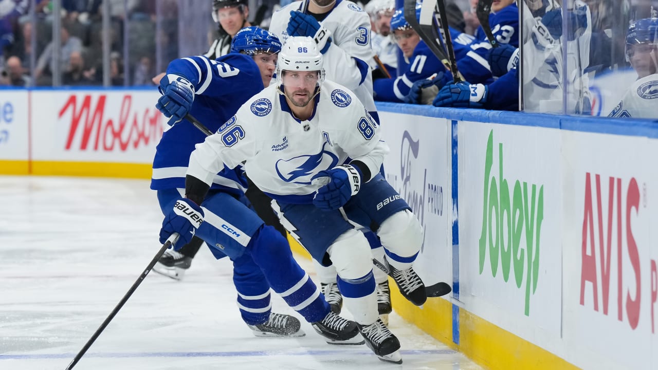 NHL On Tap: Maple Leafs host Lightning in Atlantic Division showdown ...