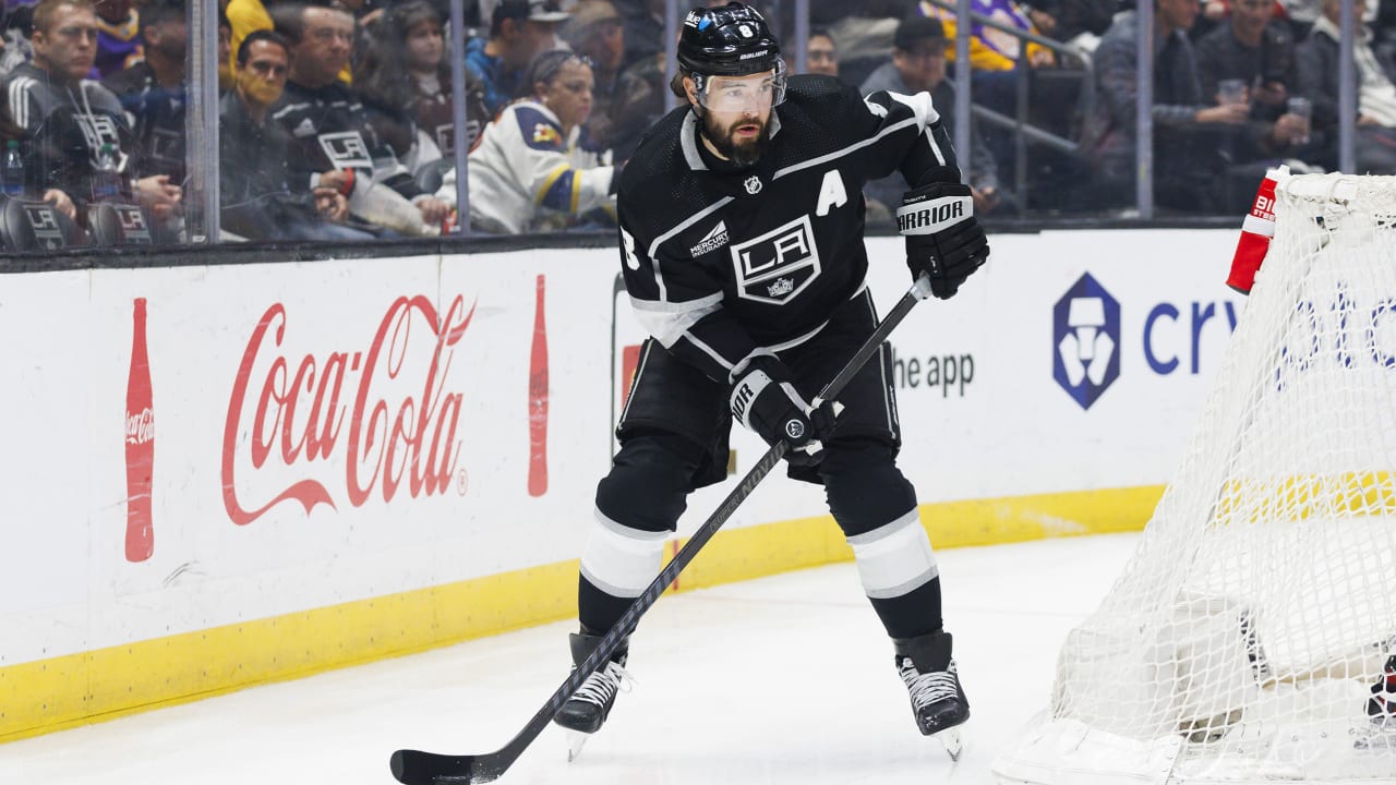 NHL Buzz: Doughty practices with Kings for 1st time since ankle injury ...