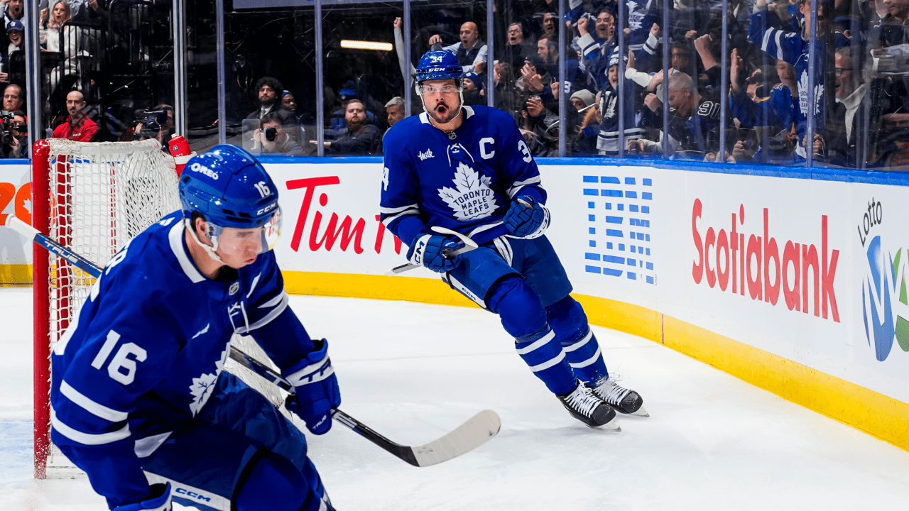 Matthews stays hot, Maple Leafs hold off Lightning for 3rd win in row ...