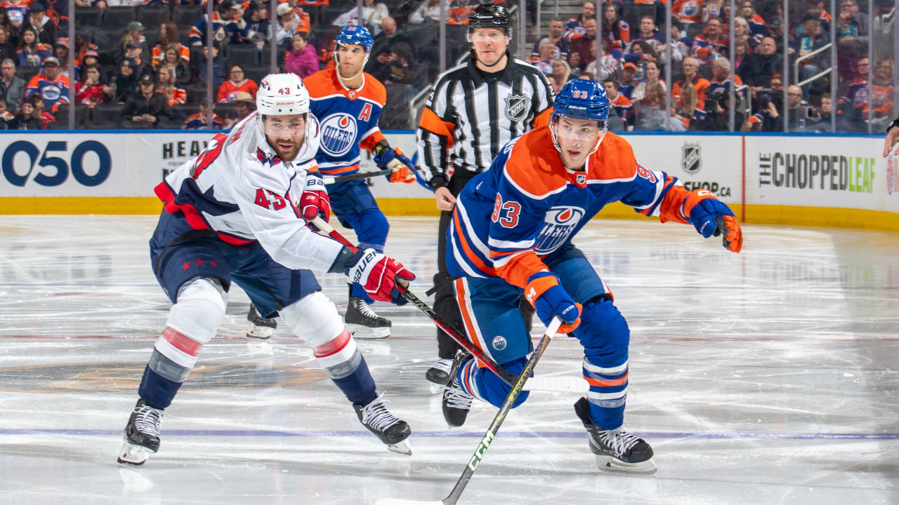 PREVIEW: Oilers vs. Capitals | Edmonton Oilers