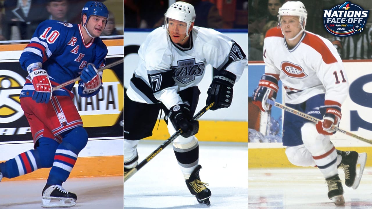 4 Nations Roster Remix: 1995 Finland team | NHL.com