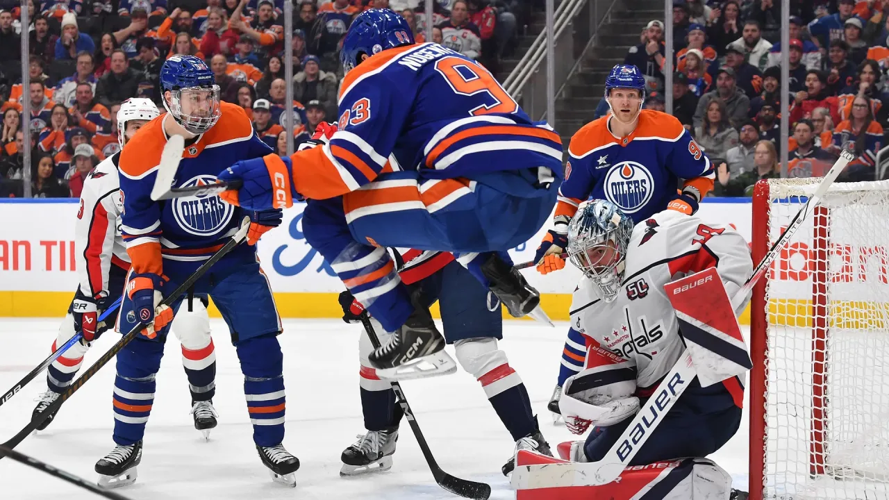 GAME RECAP: Capitals 3, Oilers 2 | Edmonton Oilers