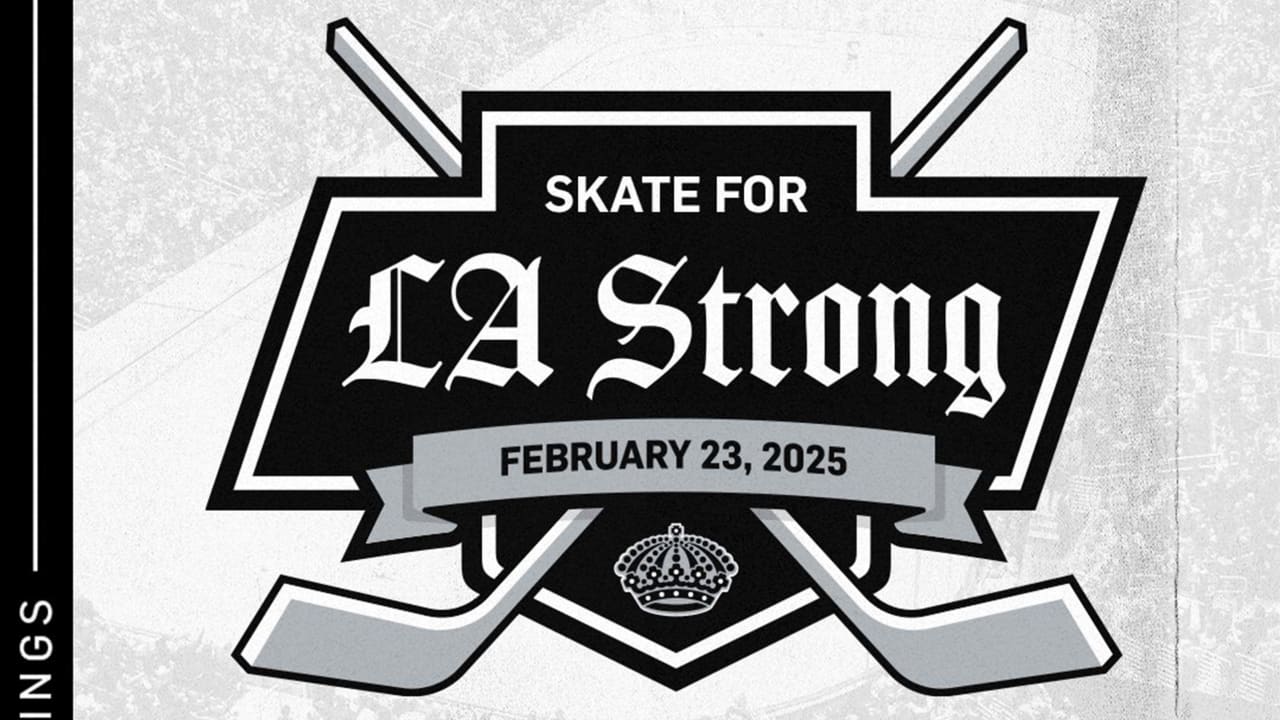 NHL to help Los Angeles wildfire recovery with Skate for LA Strong charity game | NHL.com