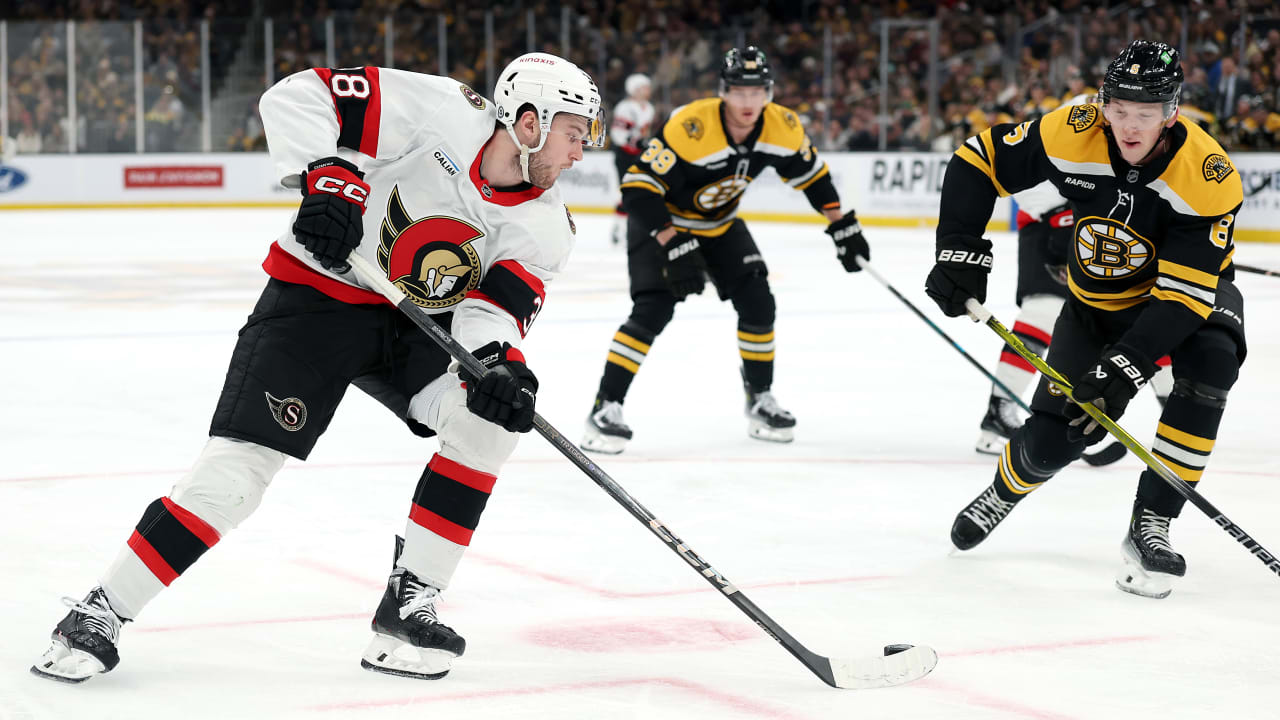 OTT @ BOS | 01.23.25 | Ottawa Senators