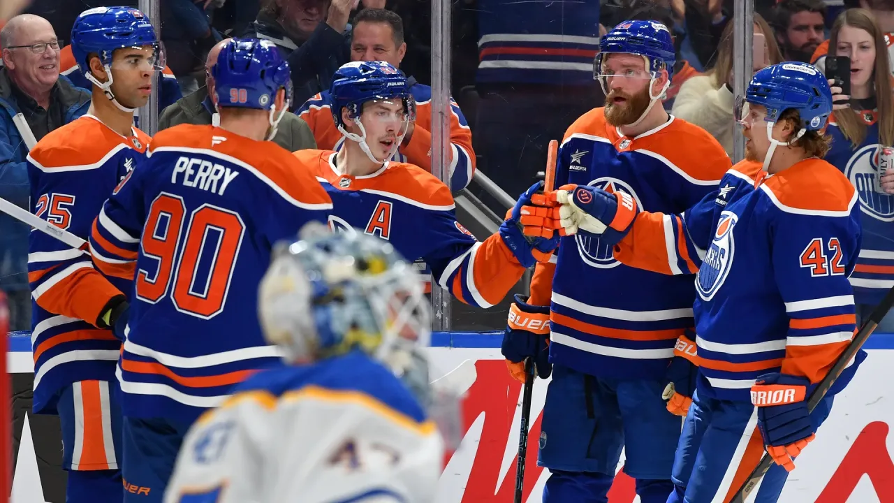 GAME RECAP: Oilers 3, Sabres 2 | Edmonton Oilers