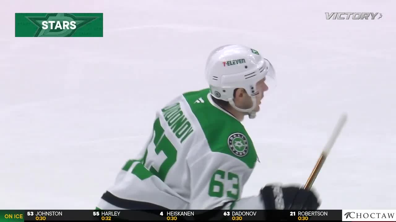 Dadonov breaks the ice | NHL.com
