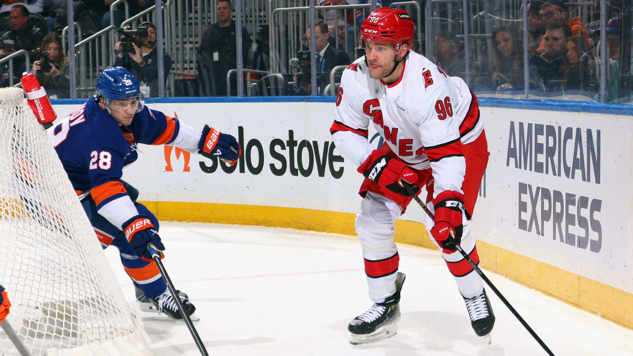 Rantanen 'fantastic fit' for Hurricanes after trade from Avalanche ...